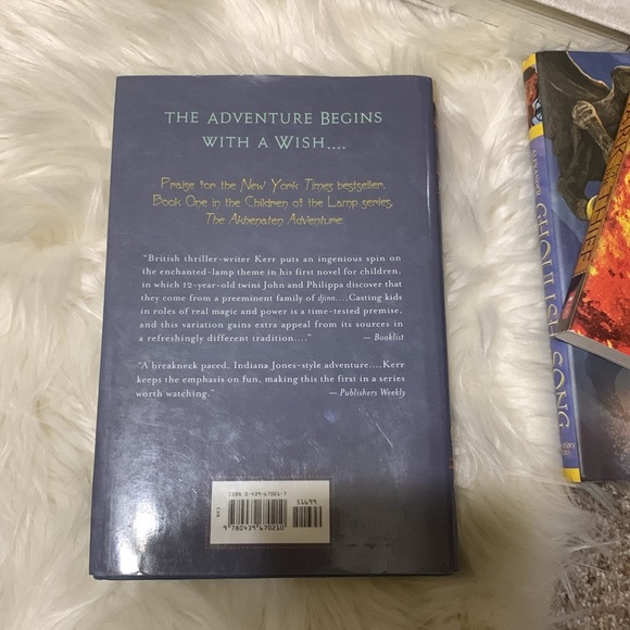 Office | Children Of The Lamp The Blue Djinn Of Babylon By Pb Kerr ...